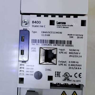议价E84AVSCE3024VX0 E84AVSCE3024VXS 伦茨变频器现货包邮咨询议