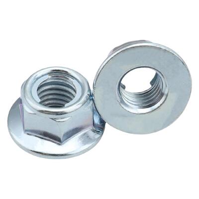螺母5m6m8m10防滑全金属螺丝帽
