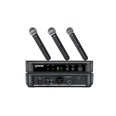 SHURE专业演出无线手持话筒麦克