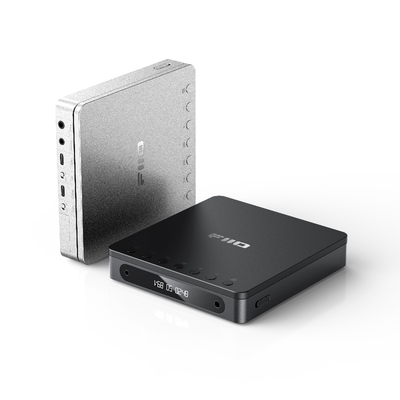 转盘平衡随身听HiFi播放器FiiO