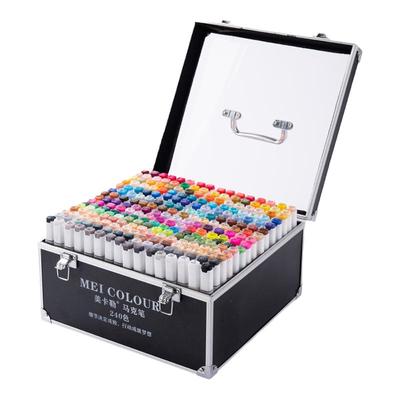 美卡勒软头马克笔套装全套480色