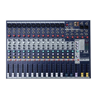 Soundcraft/声艺EFX12 专业12路舞台演出会议录音调音台 带效果器