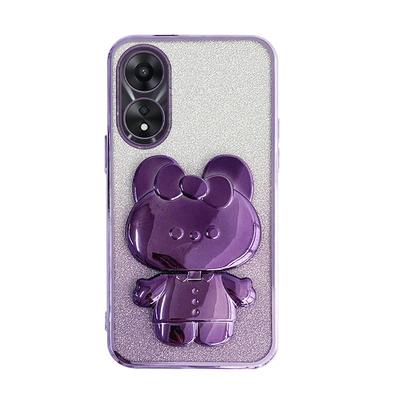 适用OPPOA58X防摔手机壳带支架