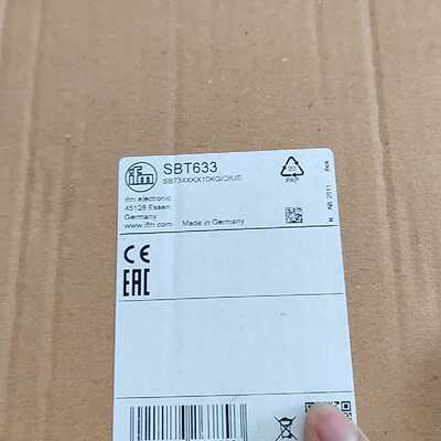 【议价-可维修】 IFM SBT633 传感器 /均有货