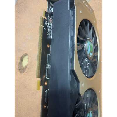 铭瑄GTX9704G显卡双风扇接口全HDMIDVI