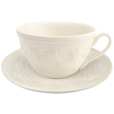 wedgwood欢愉假日陶瓷茶杯碟