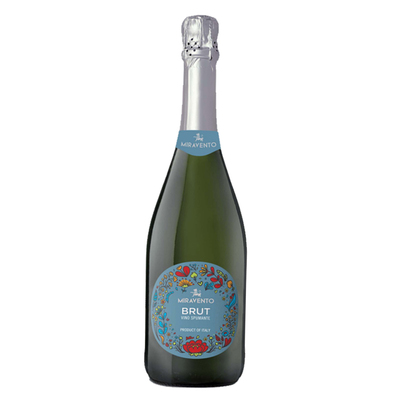 意大利进口茉凡托起泡葡萄酒MIR AVENTO MOSCATO天然高泡750ML