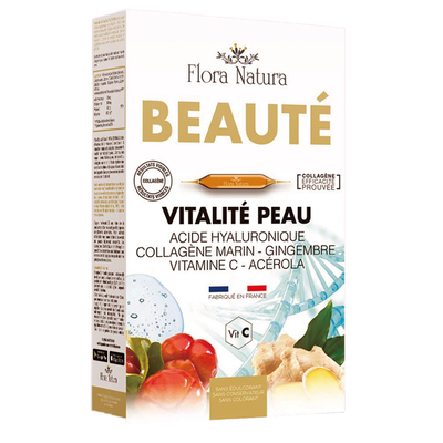 FloraNatura口服玻尿酸大红针