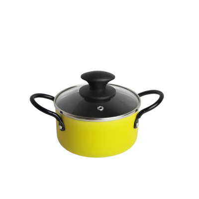 炊大皇马卡龙专用12cm不粘小奶锅