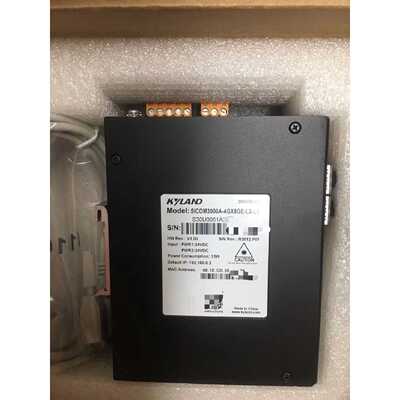 议价Kyland东土 4光8电千兆管理型工业交换机SICOM3000A-4GX8GE-L