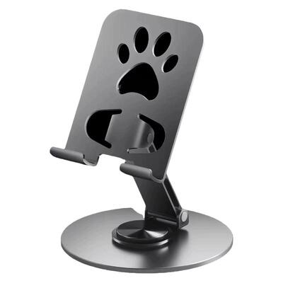 2025新款手机支架桌面懒人平板支撑架可旋转折叠手机架ipad支撑架子航空合金金属720旋转便携