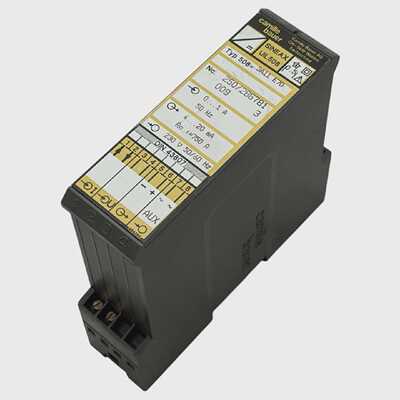 Camille Bauer Sineax UIL508  5083A11 E70 Messumformer