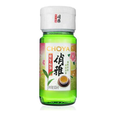 choya俏雅绿茶梅酒500ml