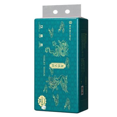 20卷*135g实芯大卷纸原生木浆优等品卫生纸巾家用实惠装卫生卷纸
