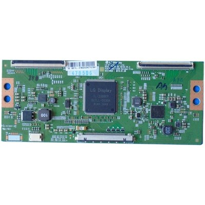 LG技改6870C-0649A海信创维原装逻辑板解决断Y偏色灰屏闪屏横纹