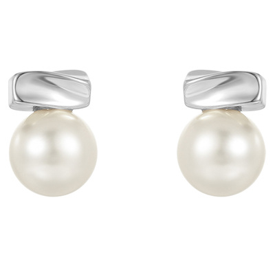 S925银针耳钉高级感耳环