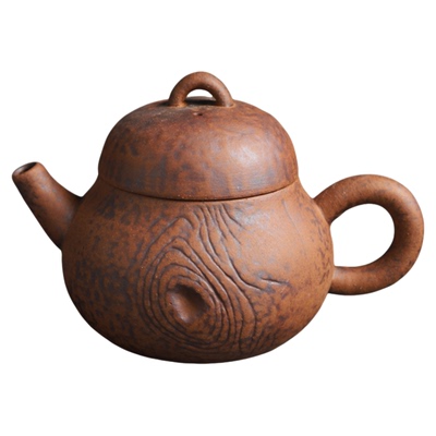 110ML 粗陶小茶壶中式复古手持泡茶壶家用禅意一人用陶瓷小号单壶