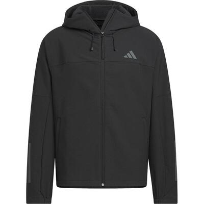 Adidas/阿迪达斯官方正品V SFT SHELL JK2男女运动连帽外套KF5224