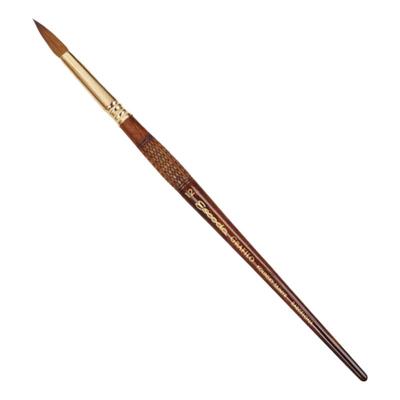 Escoda笔皇貂毛古典水彩笔油画笔