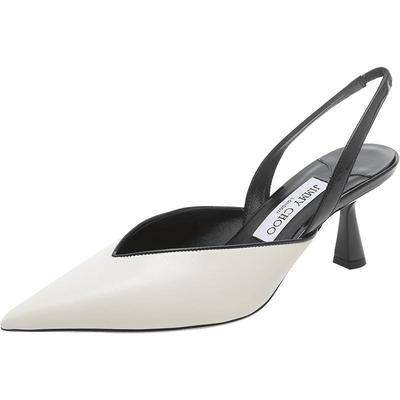 周仰杰尖头高跟鞋凉鞋单鞋