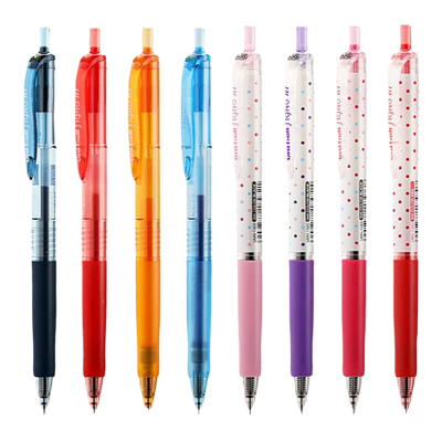 三菱按动波点水笔0.38mm细字笔