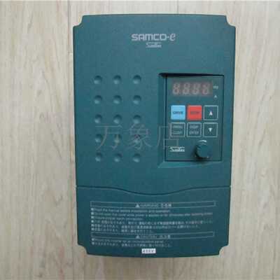 议价Sanken  EF 变频器 EF-4.0K 实物拍摄 380V,4.0KW SAMCO-E 功