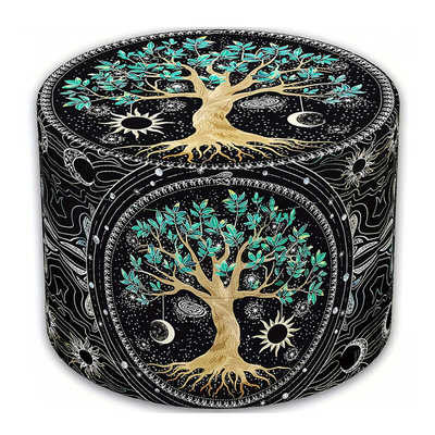 斗草研磨器手摇式香料斗粮磨烟器