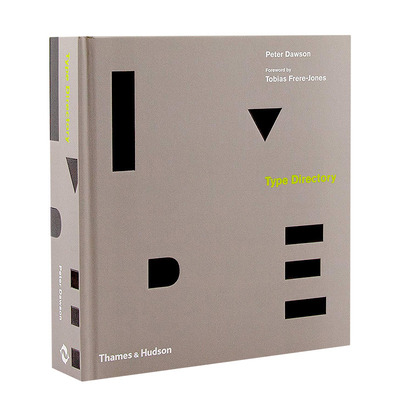 【现货】Type Directory 字体目录 欧文字体 英文原版平面设计