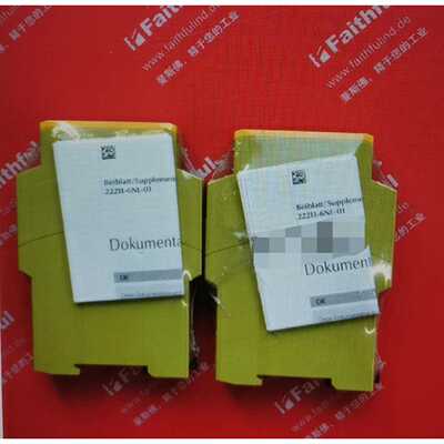 【请询价】Pilz774583皮尔磁全新安全继电器PZEX4V