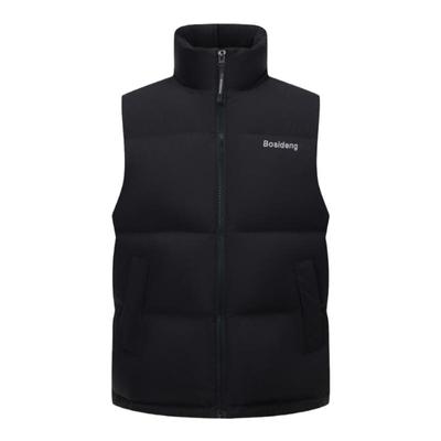 波司登时尚情侣立领短款羽绒马甲