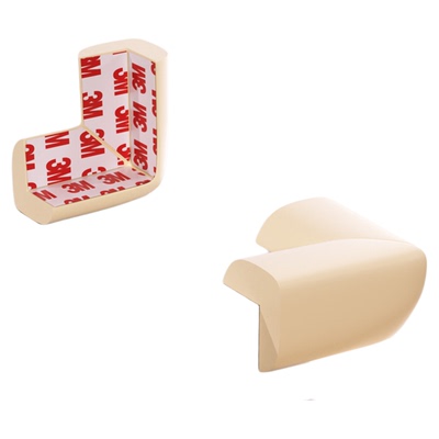 U型防撞角玻璃茶几专用