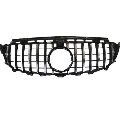 奔驰E改装AMG中网竖条GT款中网