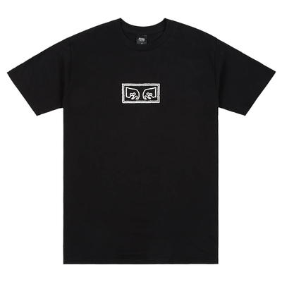 obey百搭印花情侣短袖t恤