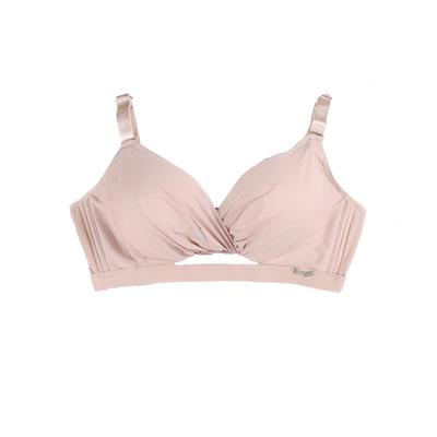 内衣女无钢圈光面运动夏季