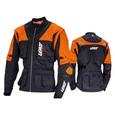 LEATT外套5.5越野4.5拉力服ENDURO摩托车骑行防水防摔林道套装