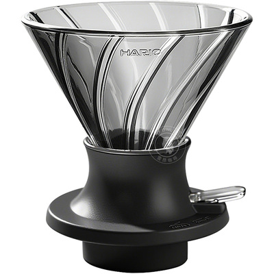 hario聪明杯V60凹槽滤杯