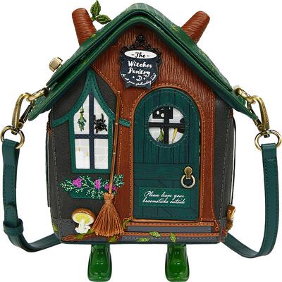 Vendula英国原创手工女包 女巫厨房迷你小屋可爱单肩斜挎房子包