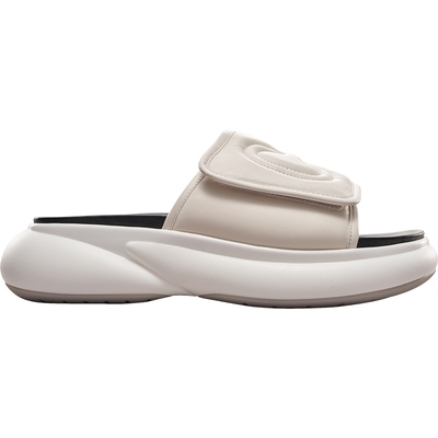 COZY STEPS可至夏季美式复古一字拖透气休闲百搭设计厚底增高拖鞋