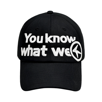 4AM原创标语百搭棒球帽