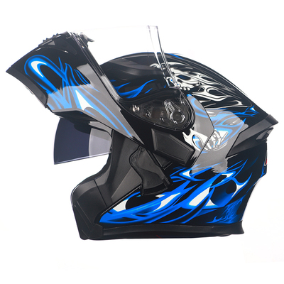 艾狮头盔揭面盔四季3C认证