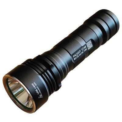 PALIGHT大光led可充电强光手电筒