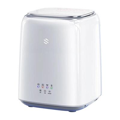 内衣裤迷你洗衣机高温96℃杀菌脱烘一体专用微小型全自动袜子神器