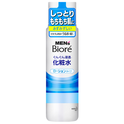 日本Biore碧柔男士补水啫喱