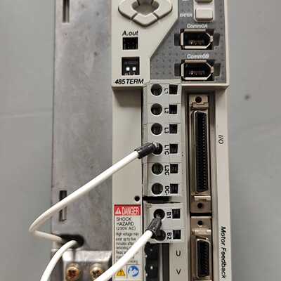 溢价-RS OEMax CSD5-08BX1伺服驱动器，800W，