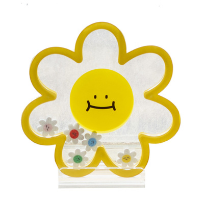 喵术士可爱笑脸亚克力存钱罐