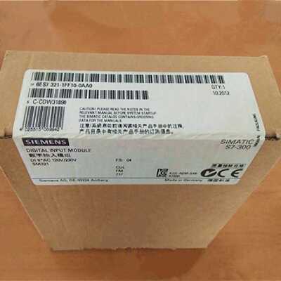议价西门子6ES7321-1FF10-0AA0全新300模块6ES73211FF100AA0原装