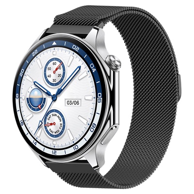 适用于oppowatchX2/X3手表表带4Pro米兰尼斯磁吸Sport腕带智能运动手表x2mini金属钢带一加手表2替换配件夏季