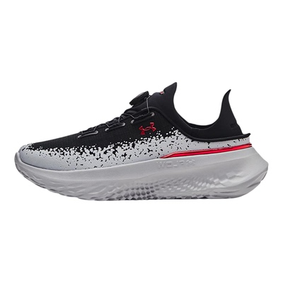 UA/安德玛正品SlipSpeed Mega男女缓震耐磨厚底跑步鞋3028539-004