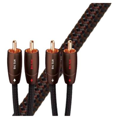 线圣audioquest大索尔2RCA双莲花头音频线二对二CD功放音箱信号线