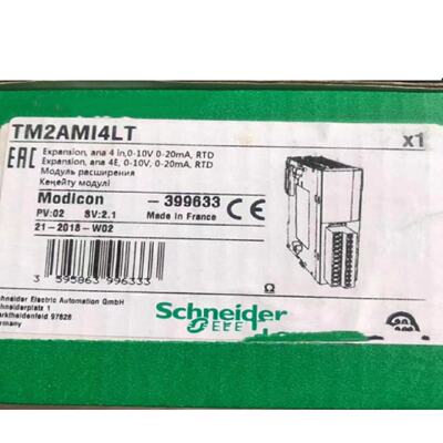议价TM2AMI4LT 模块 PLC 可编程逻辑控制器